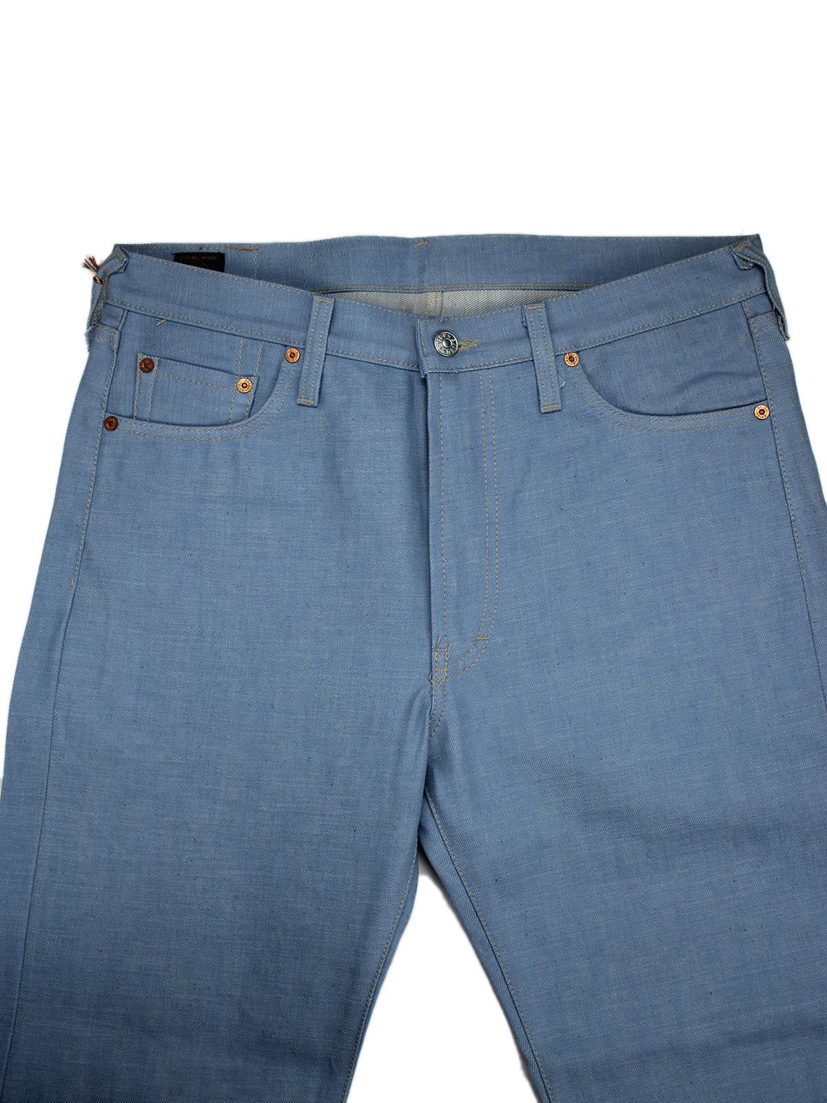 EVISU 012X51 Cyan Jeans