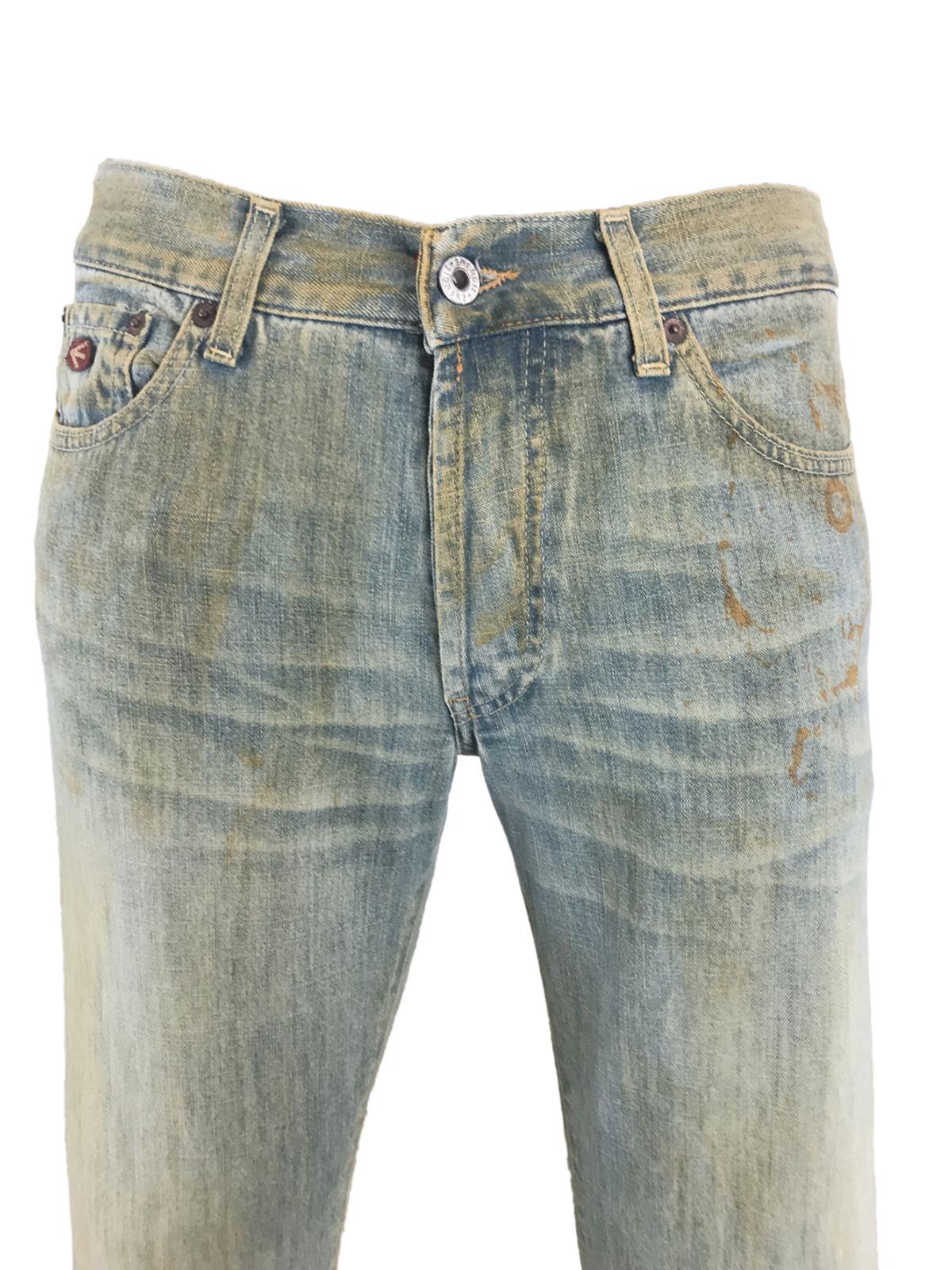 ENERGIE Straight Morris Rust Jeans