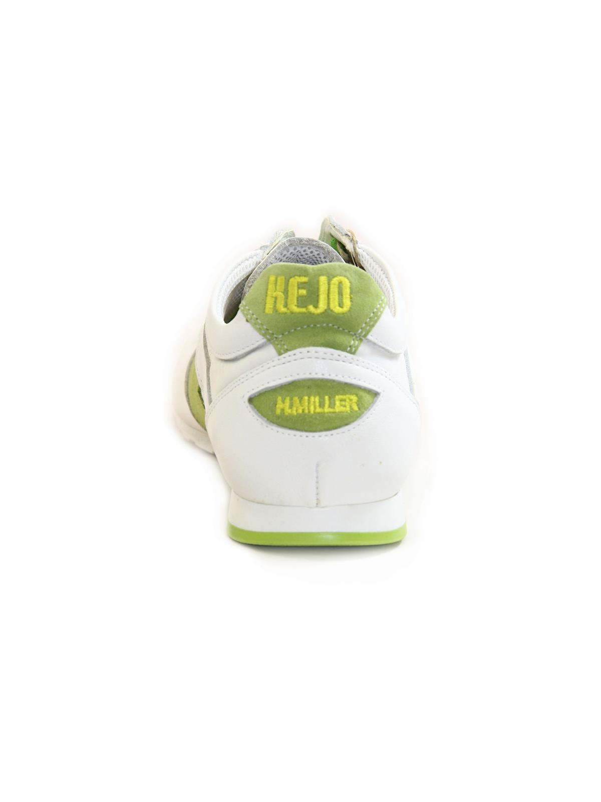 KEJO Nagoya Leather Sneakers