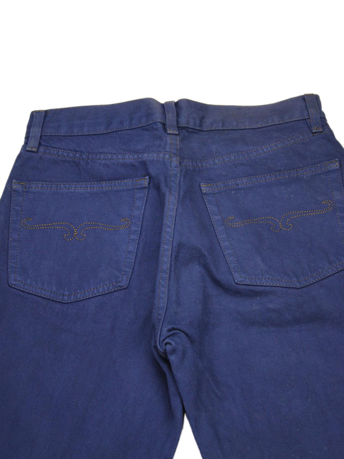 EL CHARRO Chicano Blue Dyed Jeans