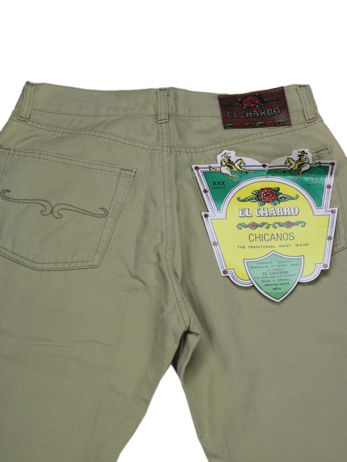 EL CHARRO Chicanos Toffee Jeans