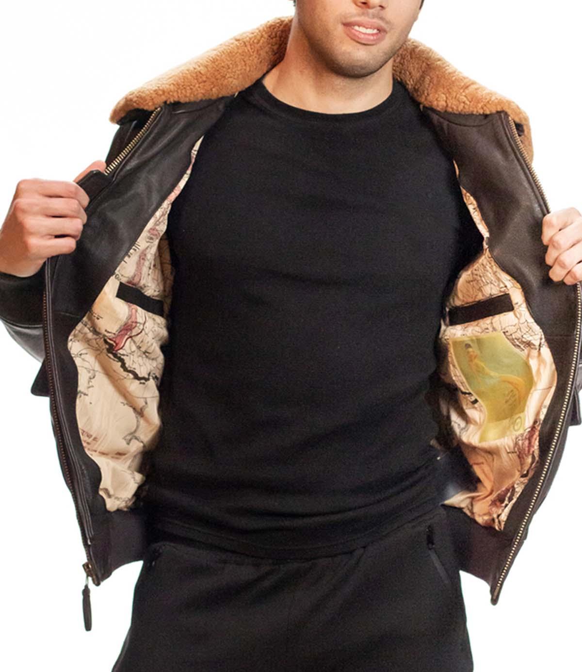 TOP GUN The Official Top Gun® Leather Jacket Maverick Limited Edition