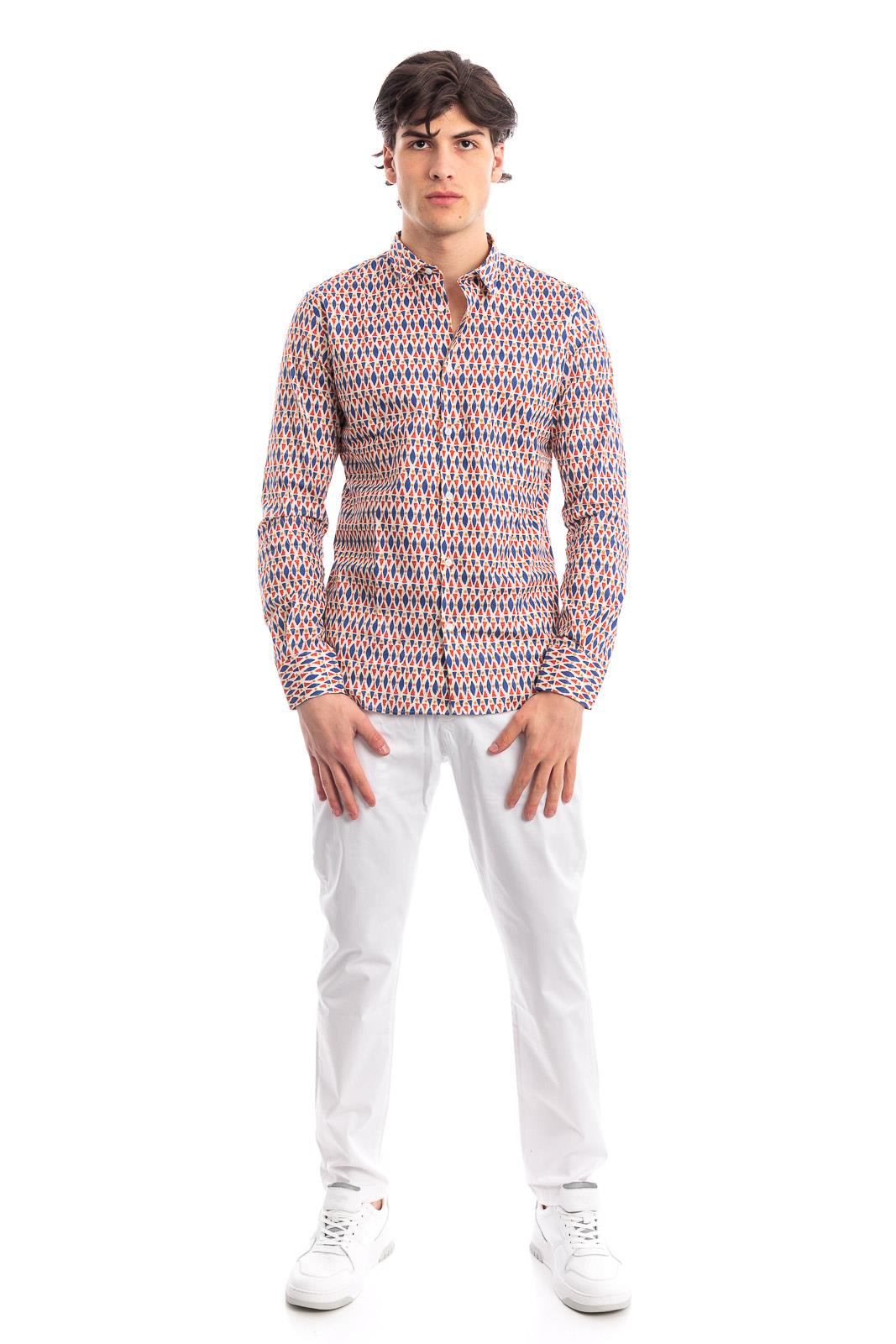 Roberto Pepe Camicia Uomo Mcm/4 - Antonio Visconti