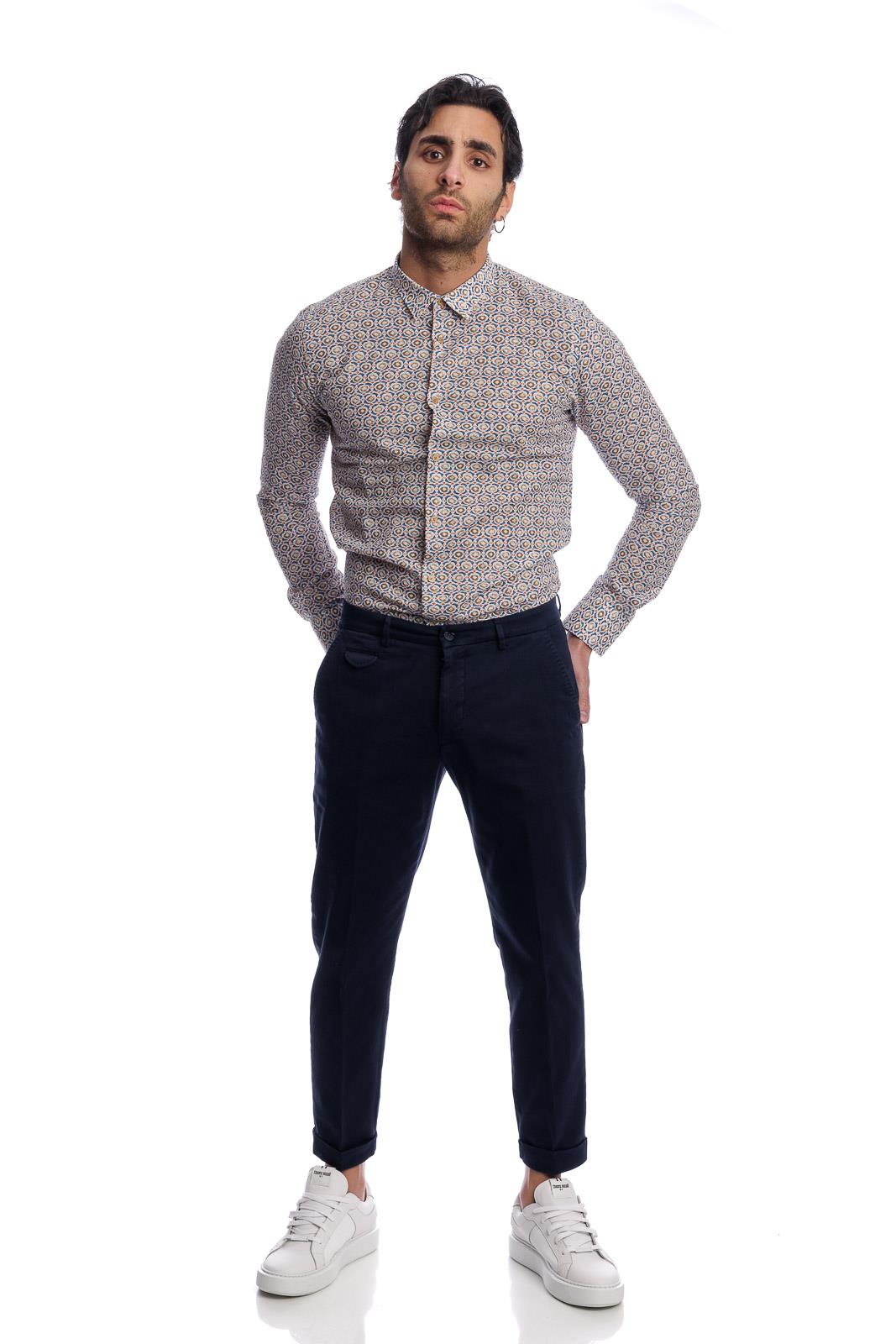 Roberto Pepe Pantalone Uomo Plcr1 - Antonio Visconti