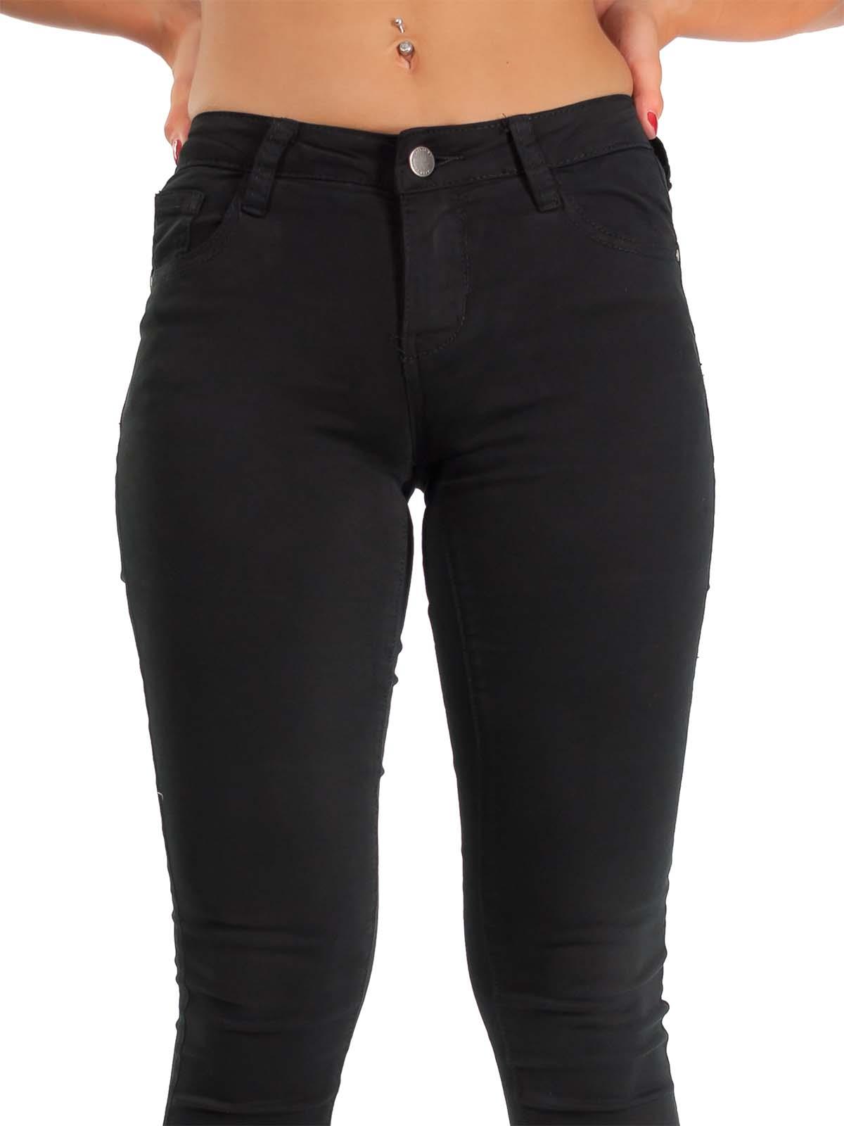 Jeans Donna Skinny Stretto Elasticizzati Ax082 Miss Bon Bon