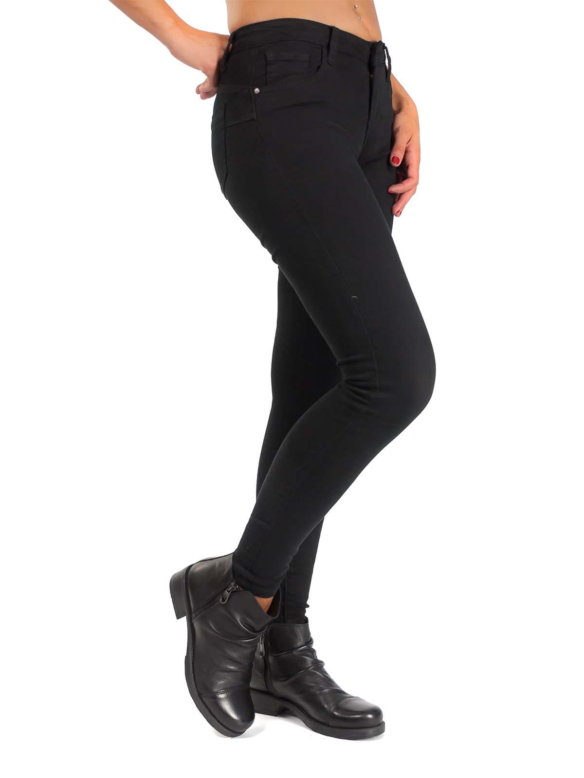 Jeans Donna Skinny Stretto Elasticizzati Ax082 Miss Bon Bon
