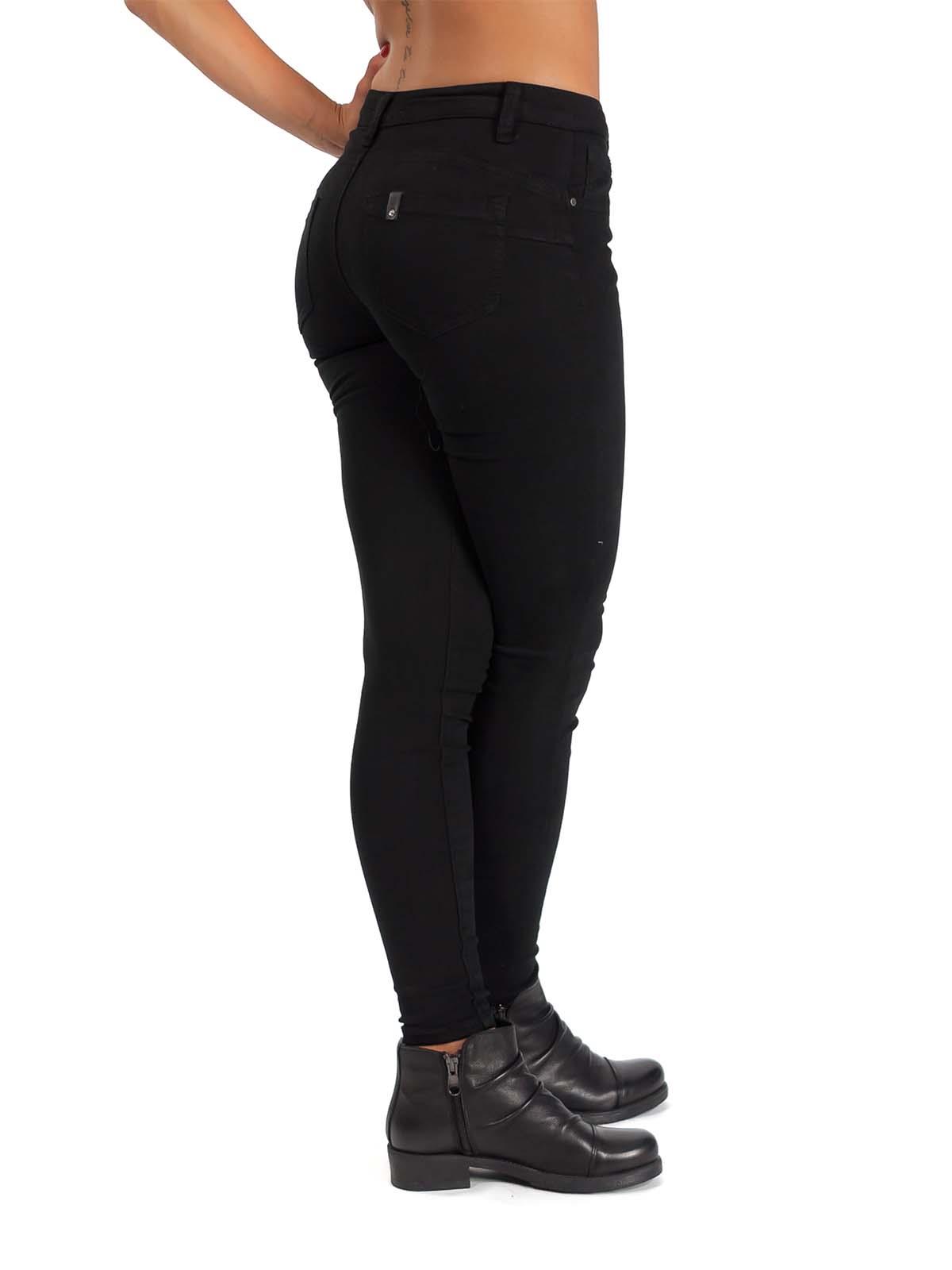 Jeans Donna Skinny Stretto Elasticizzati Ax082 Miss Bon Bon