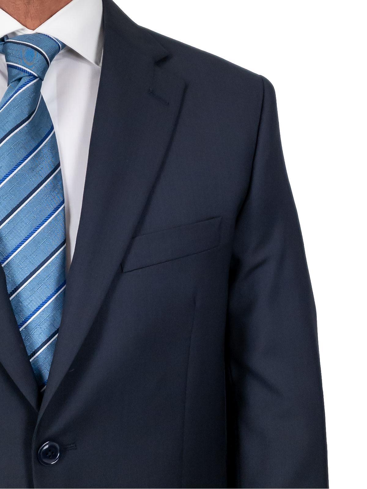 Abito Elegante Uomo Classico Fresco Lana Drop 0 Taglie Forti