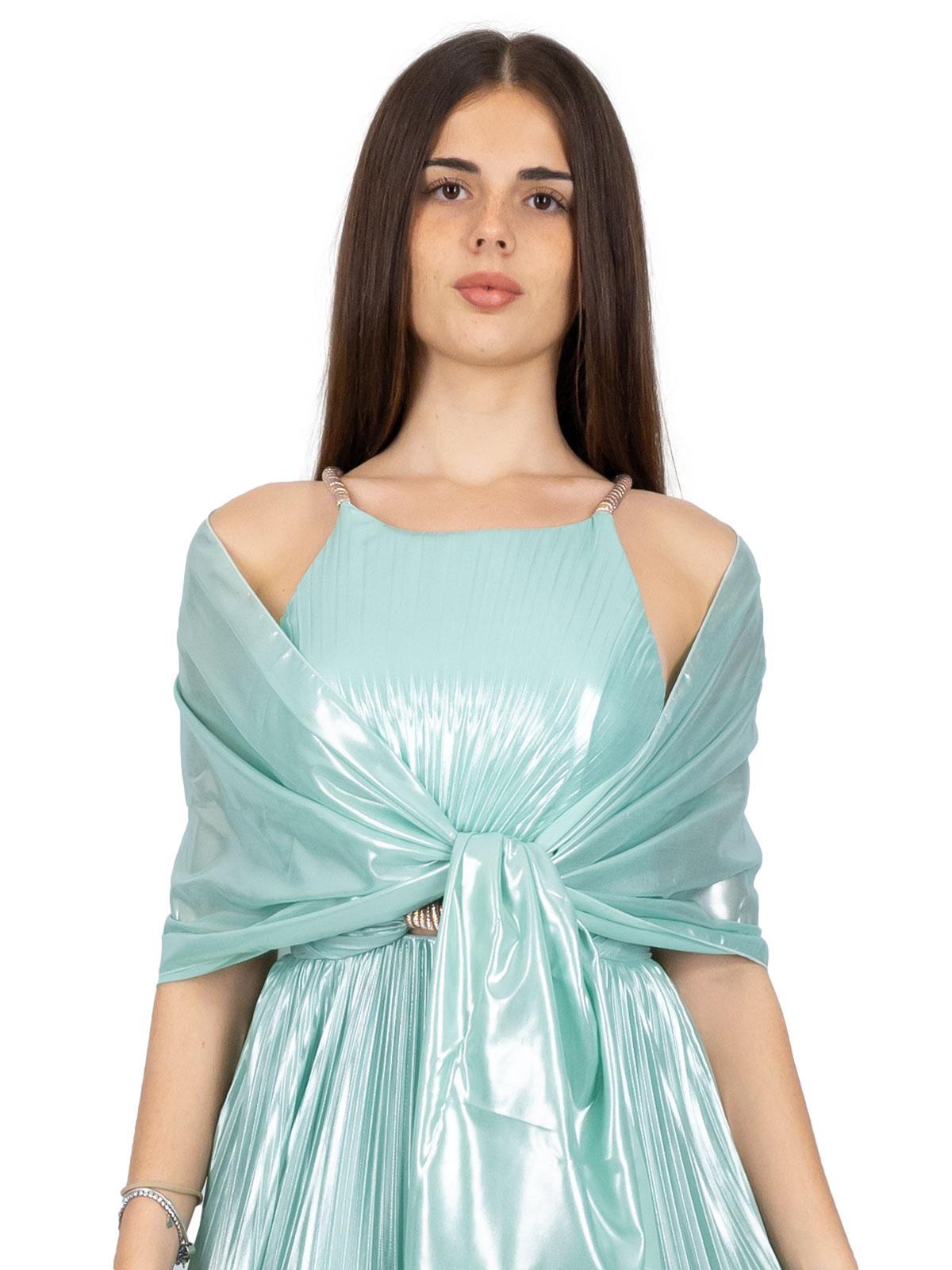 Stola Elegante Cerimonia Satinata Effetto Bagnato Matrimonio