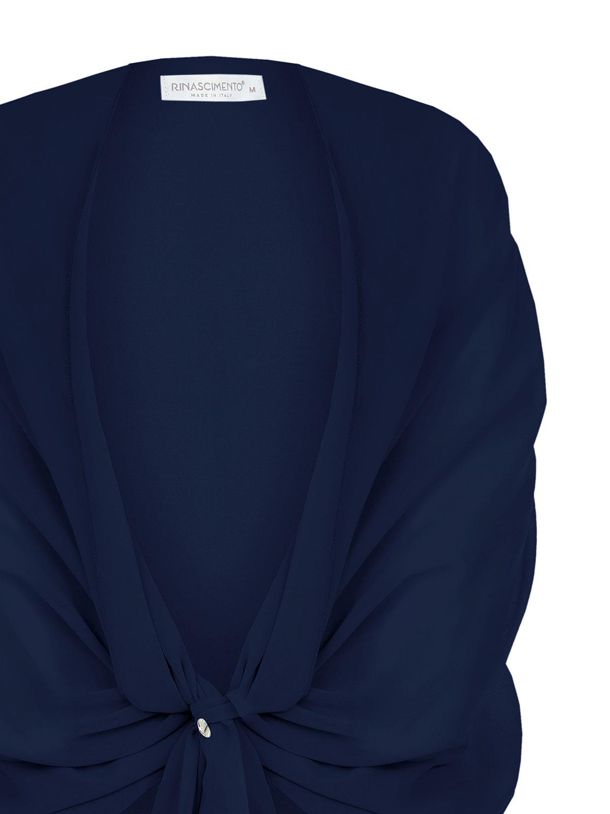Stola Elegante Rinascimento Per Matrimonio In Georgette