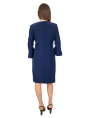 Spolverino Elegante Da Cerimonia Donna Maniche Tre Quarti