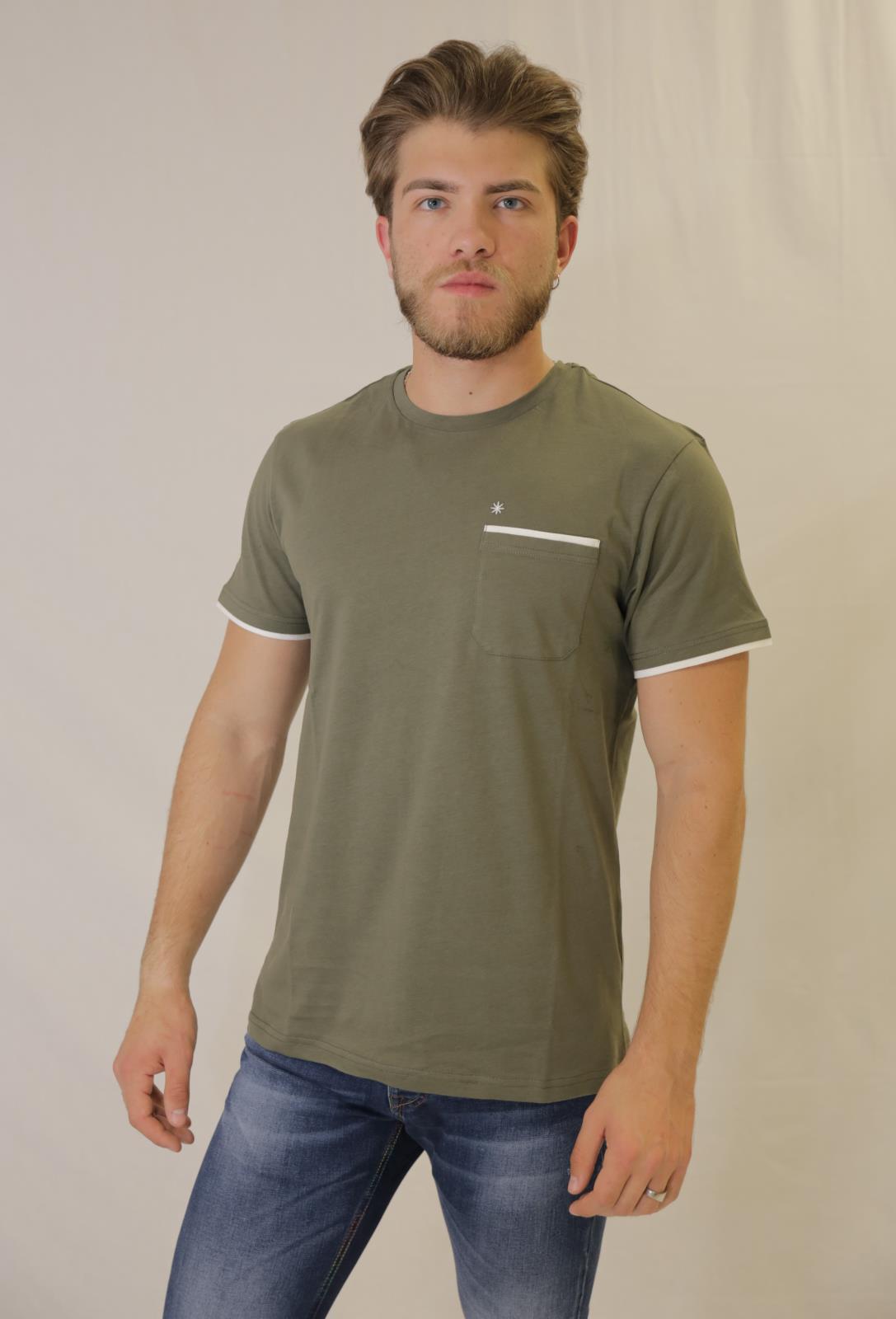 Manuel Ritz T-shirt Uomo 3032m551 | Wish and Wear