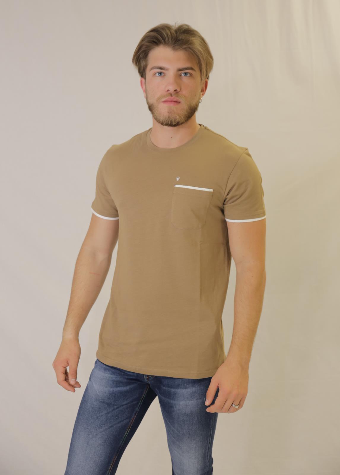 Manuel Ritz T-shirt Uomo 3032m551 | Wish and Wear