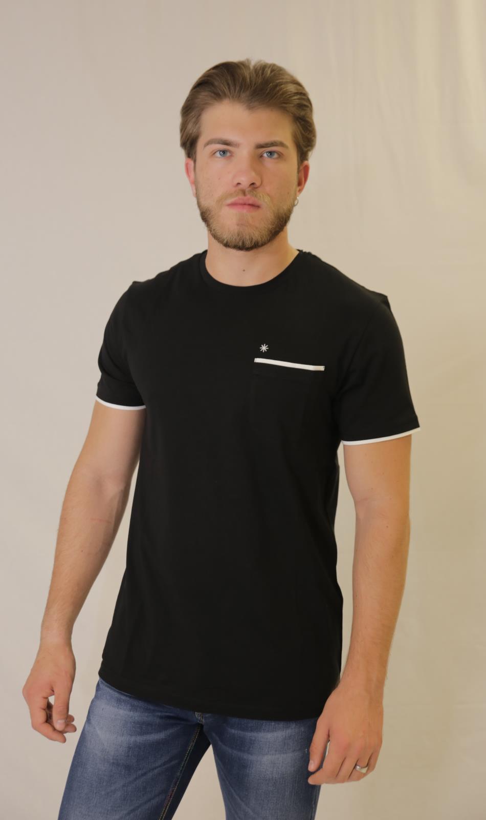 Manuel Ritz T-shirt Uomo 3032m551 | Wish and Wear