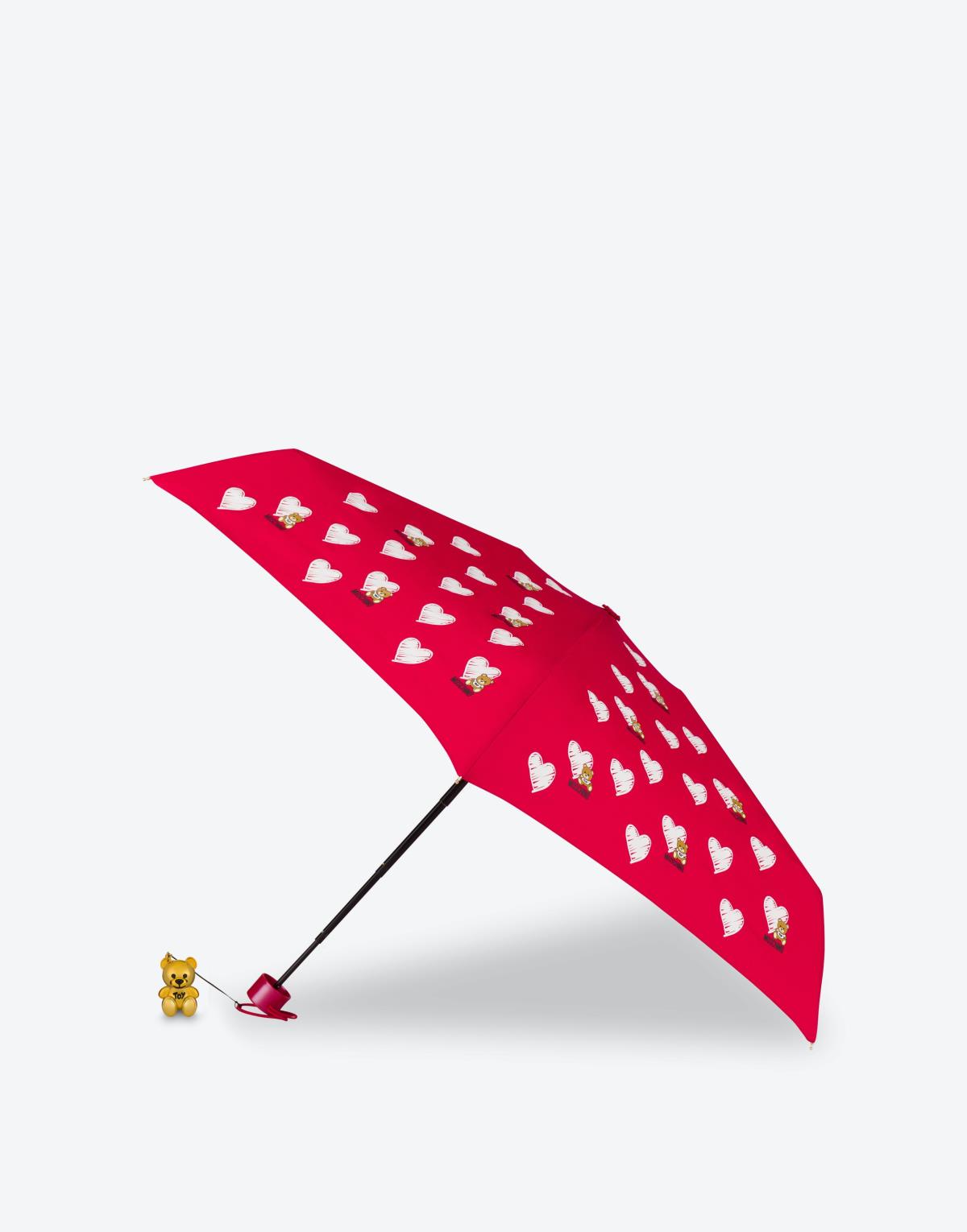 Moschino Ombrello Donna 8127 HEARTS ANS BEARS | Lamberti 1870